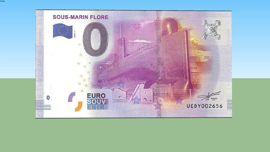 Zero euro - 0 | 3D Warehouse