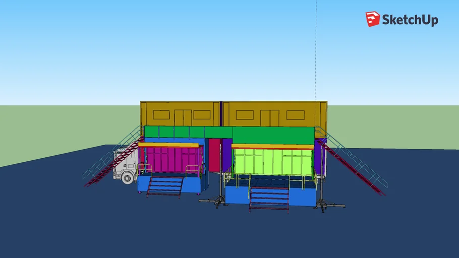 secrettruck | 3D Warehouse