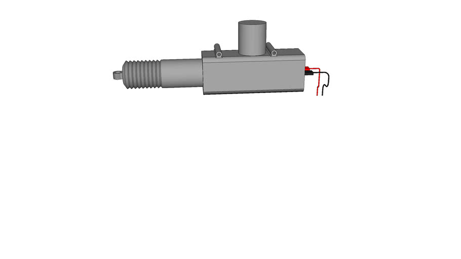 Car Door Lock motor | 3D Warehouse