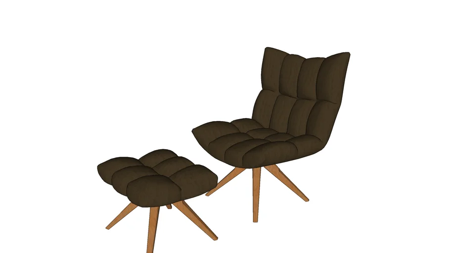 resting chair | 3D Warehouse