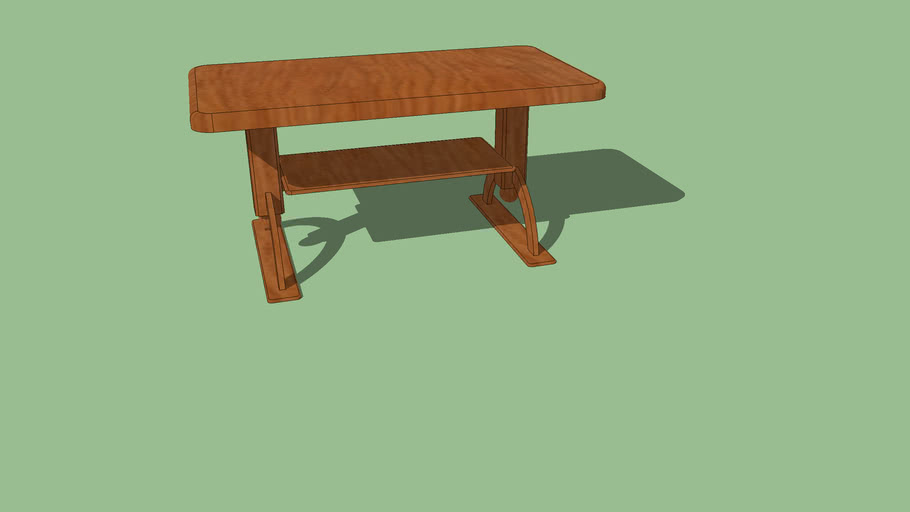 Tea table | 3D Warehouse