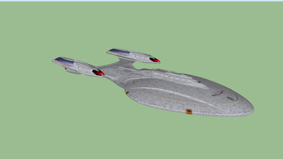 USS Enterprise G | 3D Warehouse
