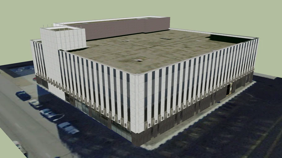 Social Security Building | 3D Warehouse