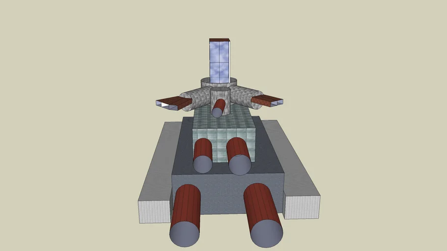 Cool Tank | 3D Warehouse