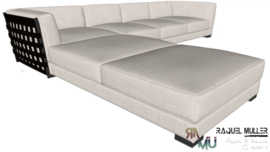 SOFÁ DE CANTO | 3D Warehouse