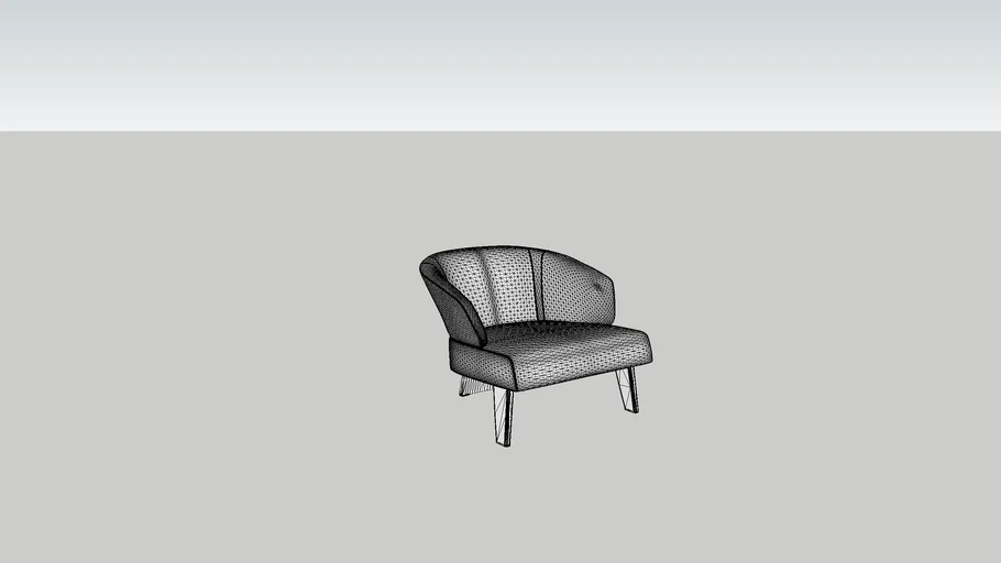 Minotti Creed Large | 3D Warehouse