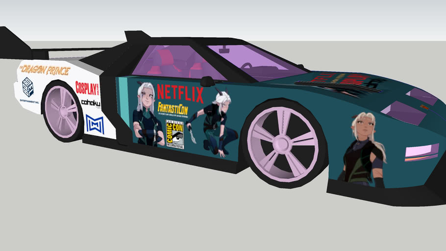 The Dragon Prince Rayla Car | 3D Warehouse