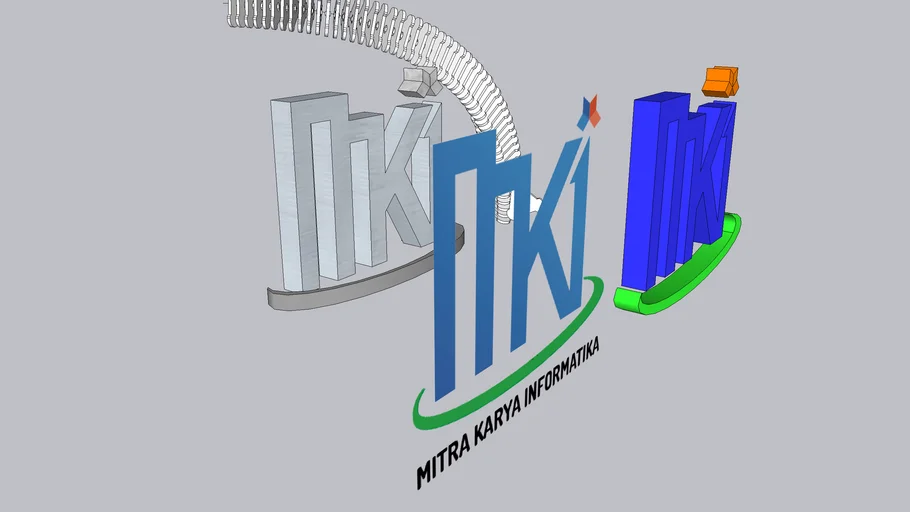 Logo MKI | 3D Warehouse