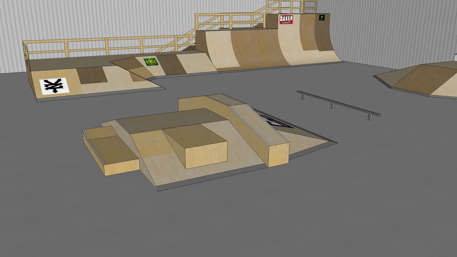SkatePark | 3D Warehouse
