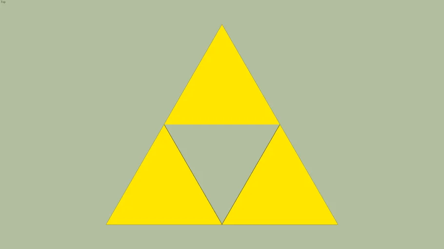 Triforce | 3D Warehouse