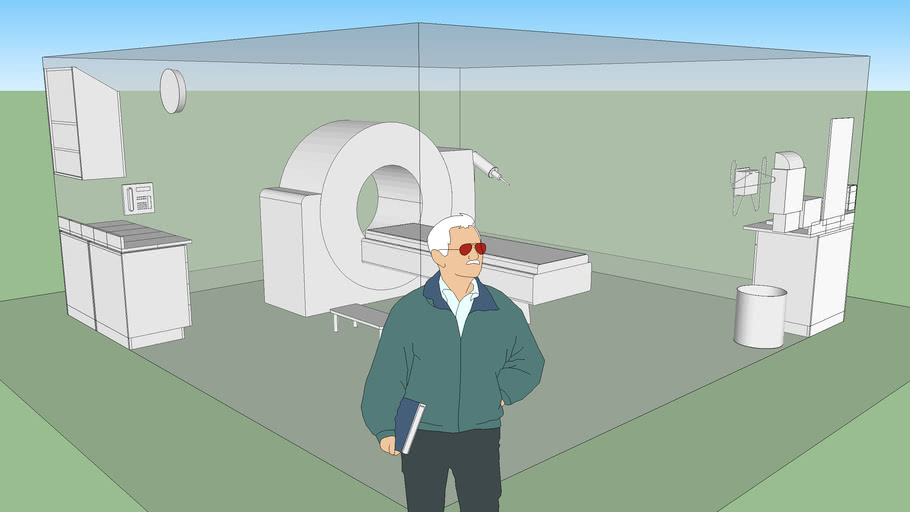 XCTS1 - XRAY, COMPUTED TOMOGRAPHY, SCANNER | 3D Warehouse