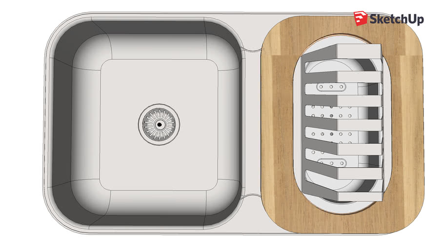 Cuba Tramontina Isis 2C 34 28 BS | 3D Warehouse