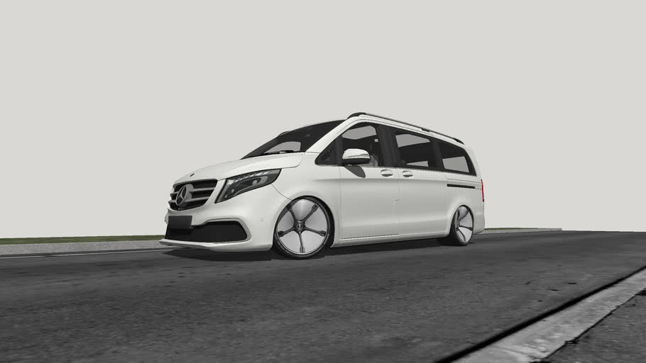 Mercedes Benz V-Class | 3D Warehouse