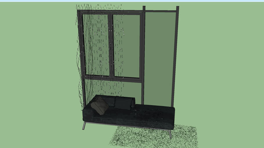 Rain scenario | 3D Warehouse