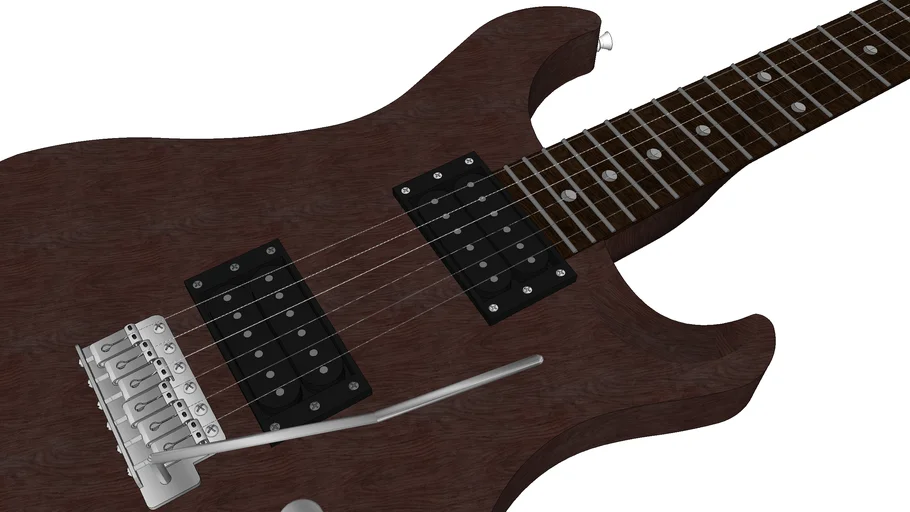PRS SE Standard Guitar | 3D Warehouse
