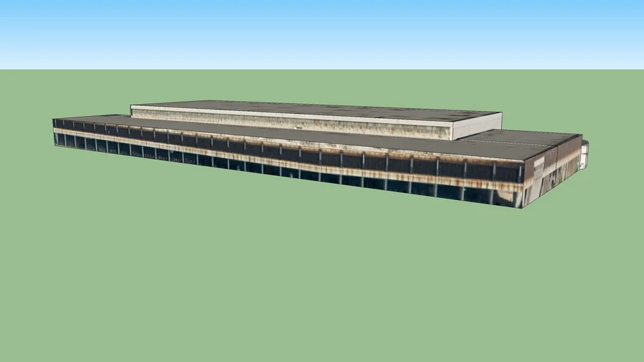 Milwaukee Post Office in Milwaukee, WI, USA | 3D Warehouse
