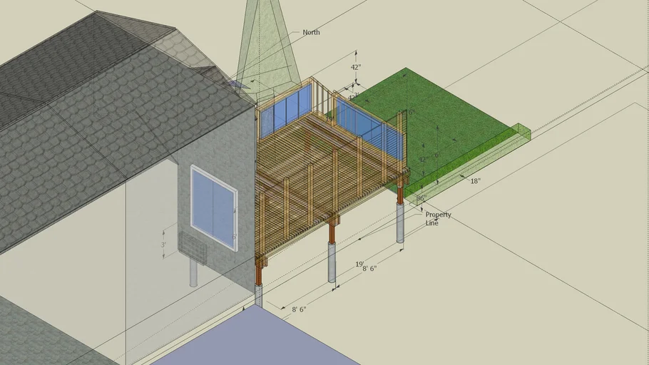 3D Deck Plan | 3D Warehouse