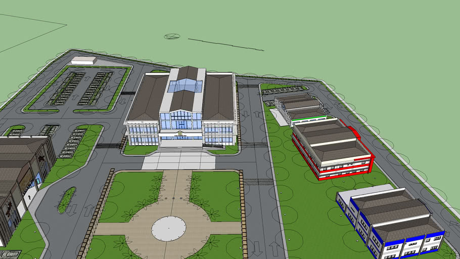 P19-063-SITE DEVELOPMENT PLAN-200522 | 3D Warehouse