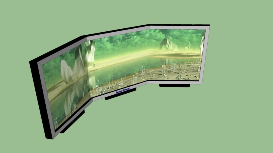 Monitor | 3D Warehouse