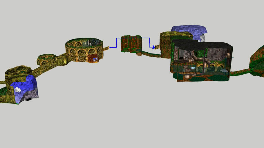 Gruntilda's Lair Part 1 | 3D Warehouse