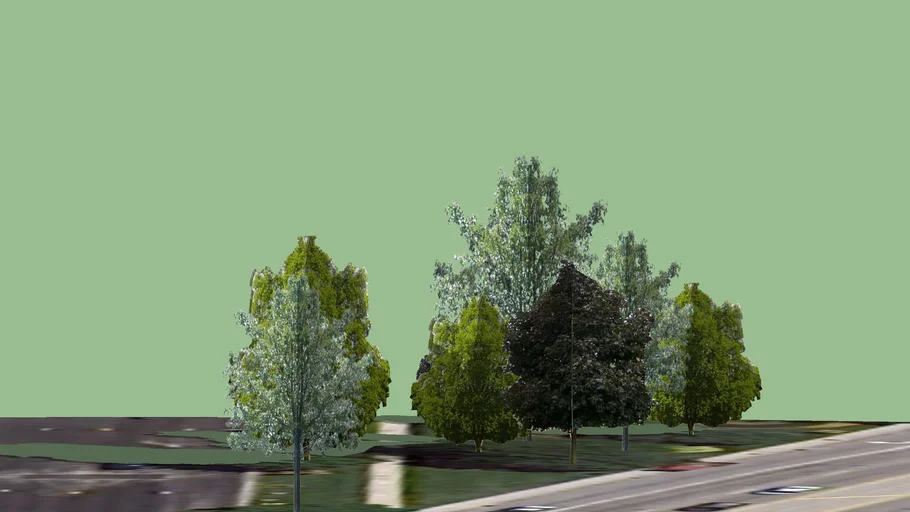 Trees | 3D Warehouse
