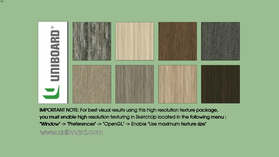Uniboard Vellum | 3D Warehouse