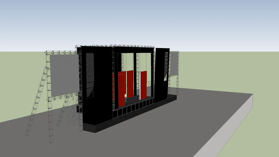 Stage | 3D Warehouse