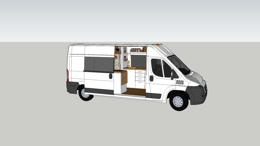 Ram Promaster | 3D Warehouse