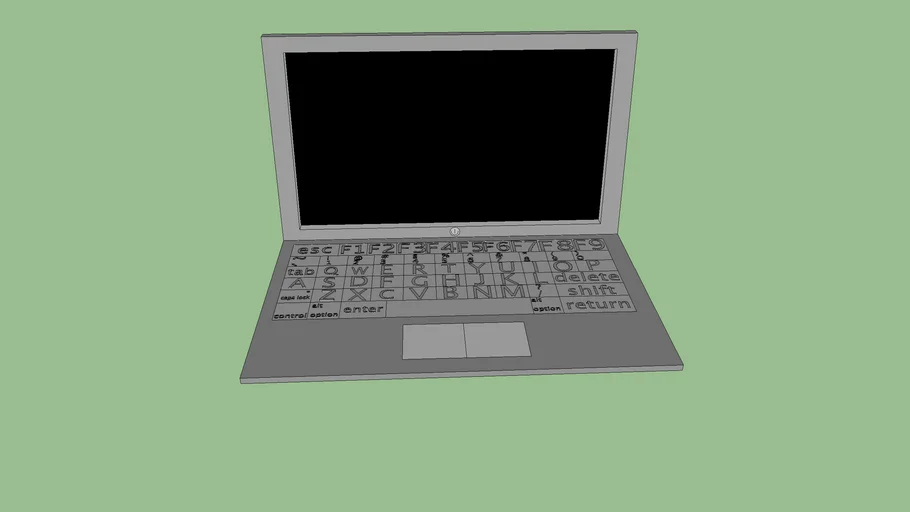 laptop | 3D Warehouse