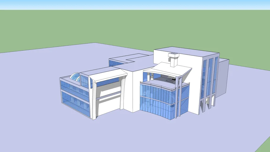 Large office complex | 3D Warehouse