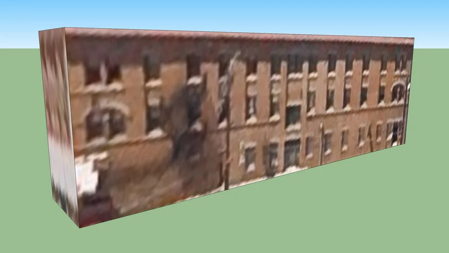 Building in Pittsburgh, PA, USA | 3D Warehouse