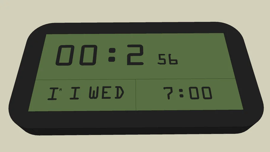 Timer | 3D Warehouse