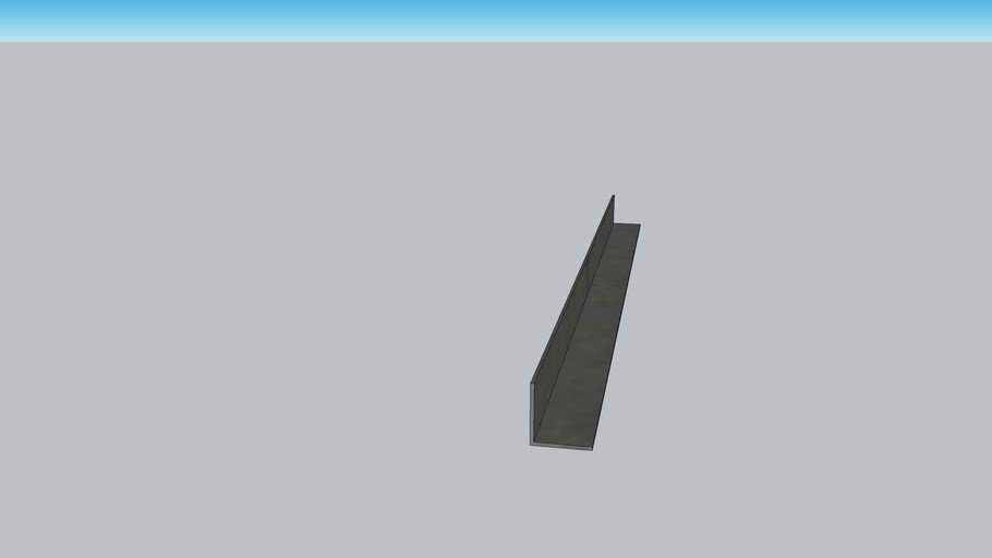 Angle iron | 3D Warehouse