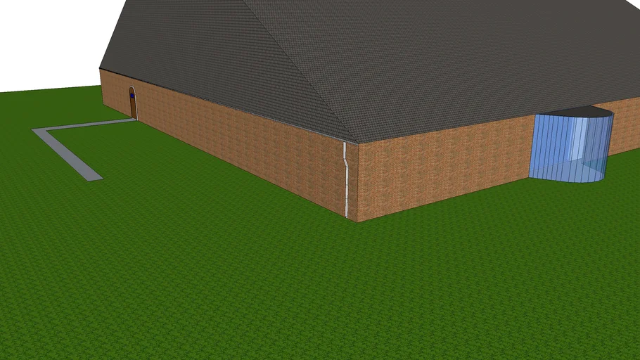 Old House Simple Model] | 3D Warehouse