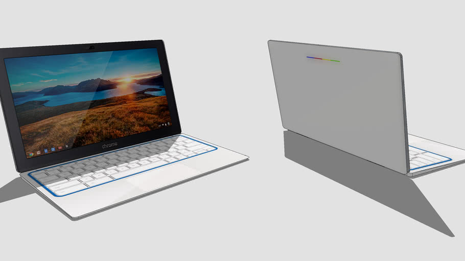 Google Chromebook | 3D Warehouse