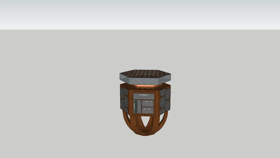 Finished final design - sketchup 16 | 3D Warehouse