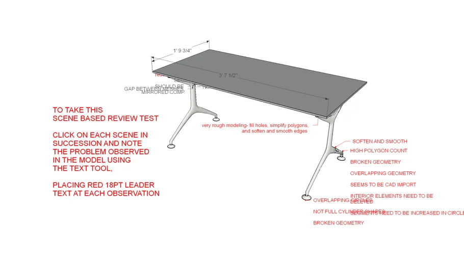 Scene Markup | 3D Warehouse