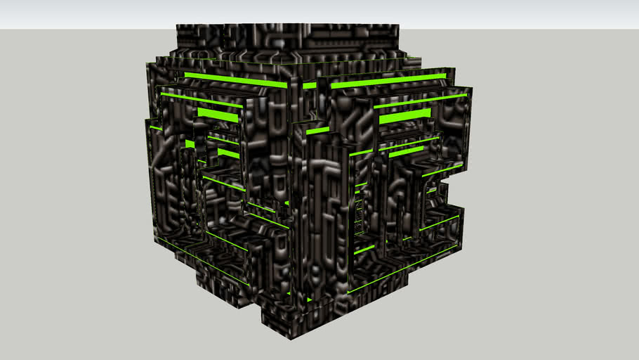 Borg Cube | 3D Warehouse