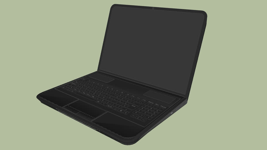 Notebook | 3D Warehouse