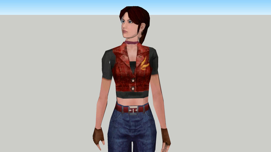 Claire Redfield - Code Veronica | 3D Warehouse