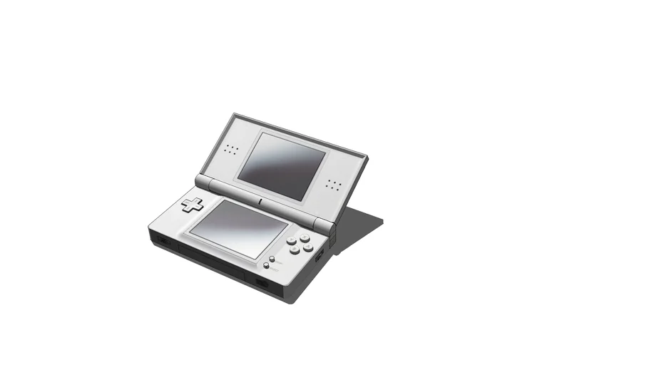 Nintendo DS Lite | 3D Warehouse