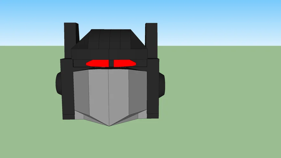 nemesis prime head | 3D Warehouse