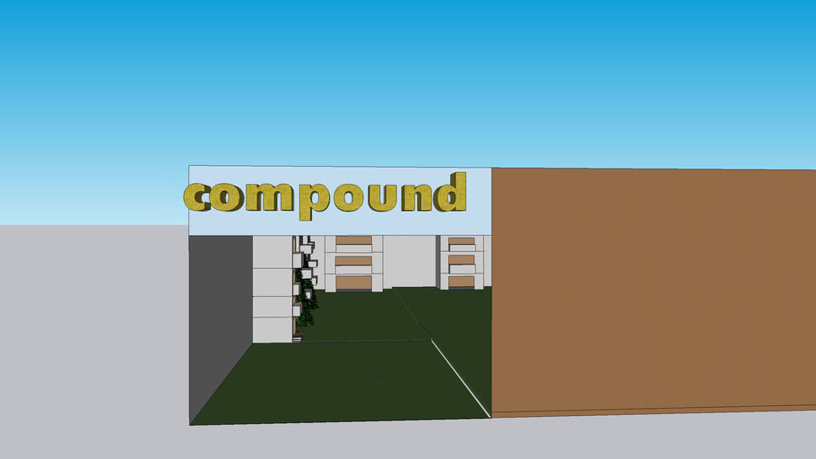 compound | 3D Warehouse