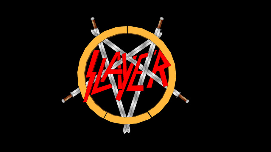 Slayer Logo | 3D Warehouse