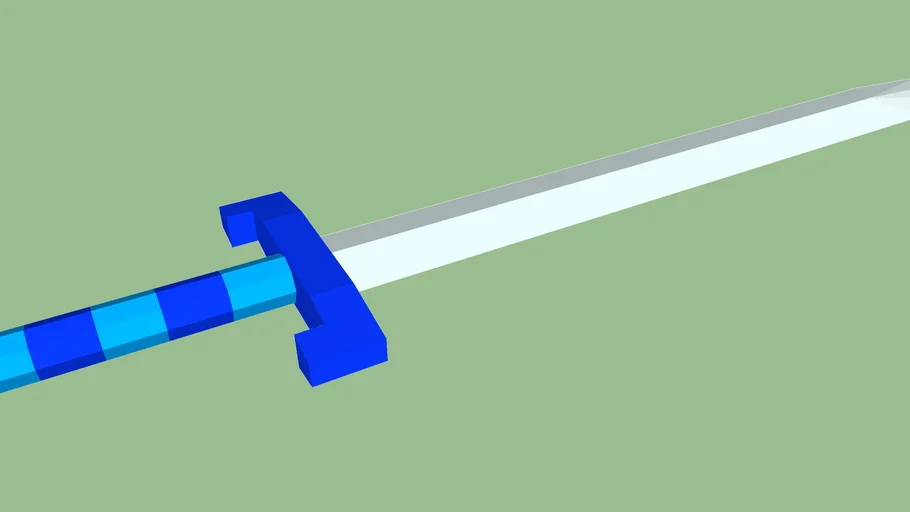 White Sword (NES Legend of Zelda) | 3D Warehouse