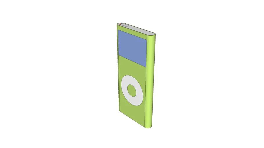 Ipod Nano | 3D Warehouse