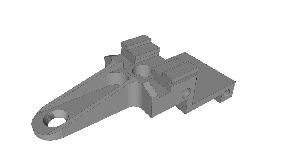 AKM Rear Trunnion | 3D Warehouse