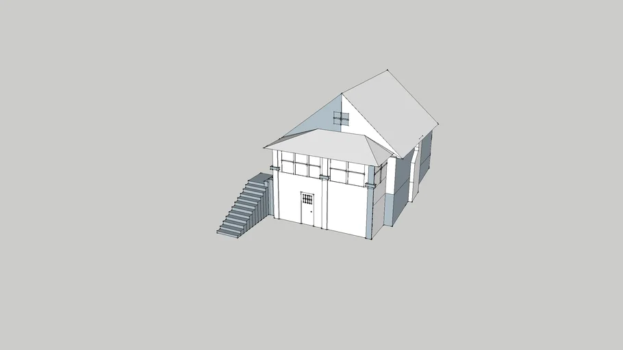 the hy house 2 | 3D Warehouse