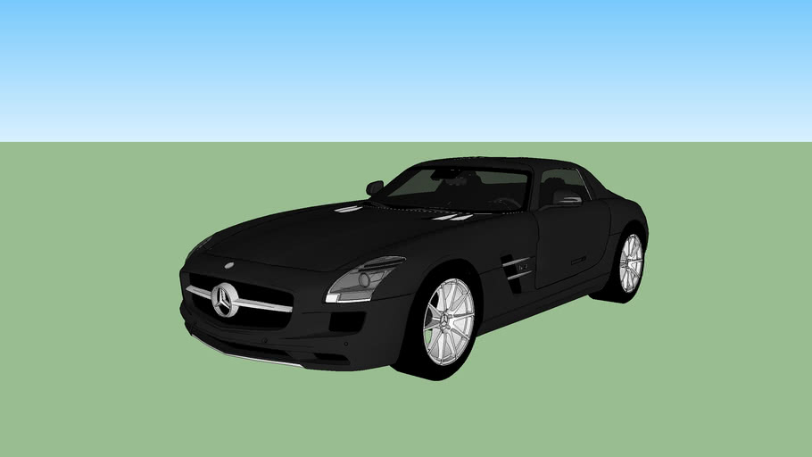 Mercedes-Benz C197 SLS AMG | 3D Warehouse