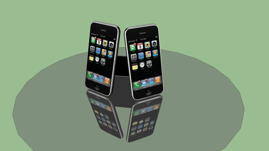 iPhone | 3D Warehouse